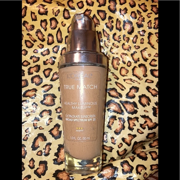 L'Oreal | Makeup | Loral True Match Foundation | Poshmark